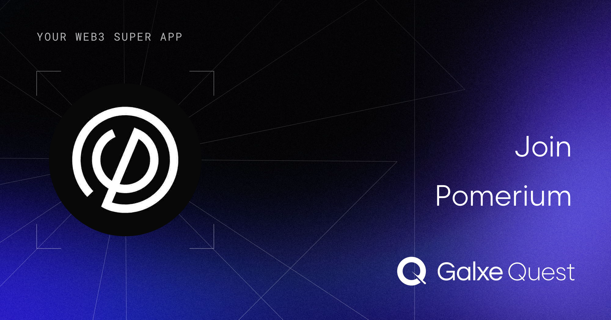 Join Pomerium on Galxe Quest