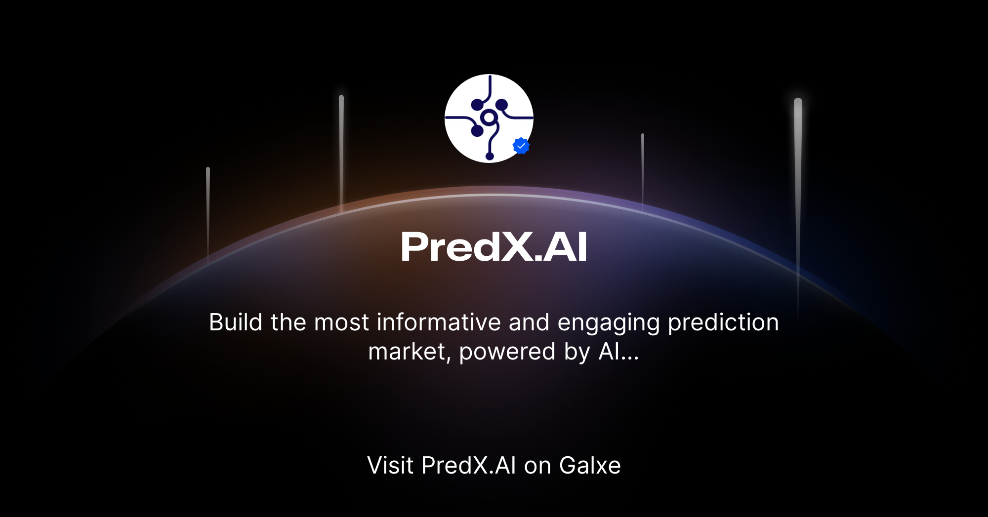 Join PredX.AI on Galxe