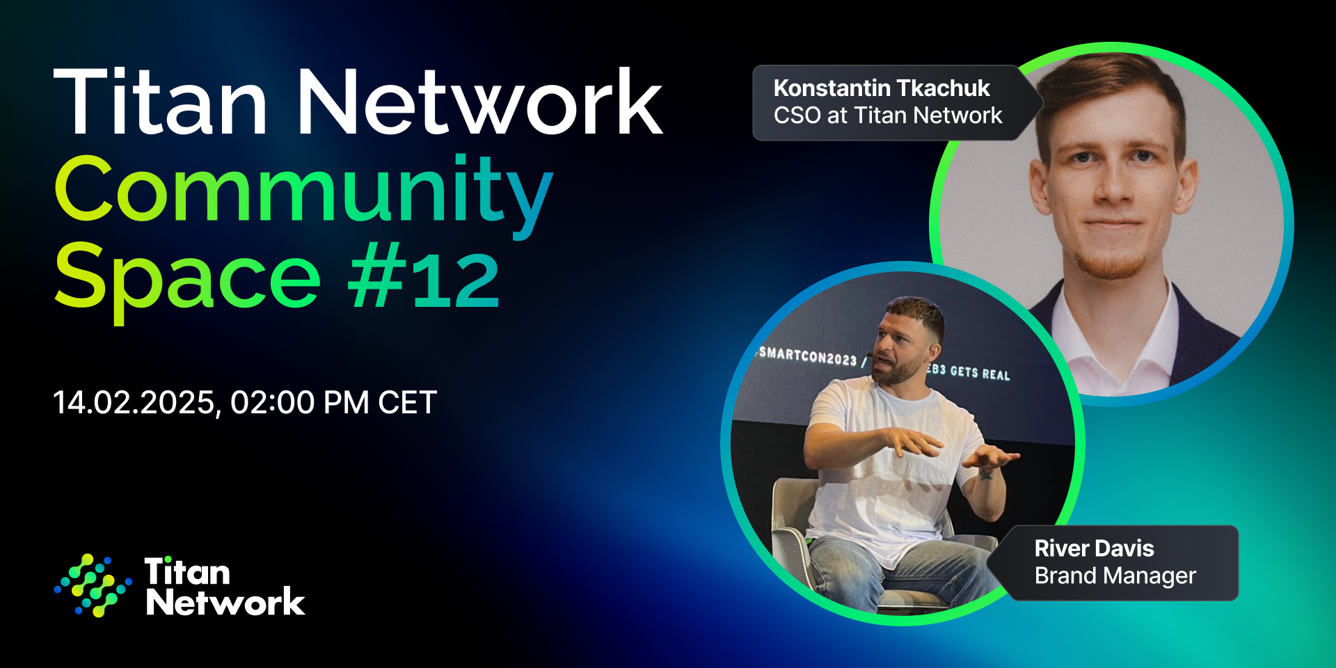 🟢 Titan Network Community Space #12 by Titan Network | Galxe Quest