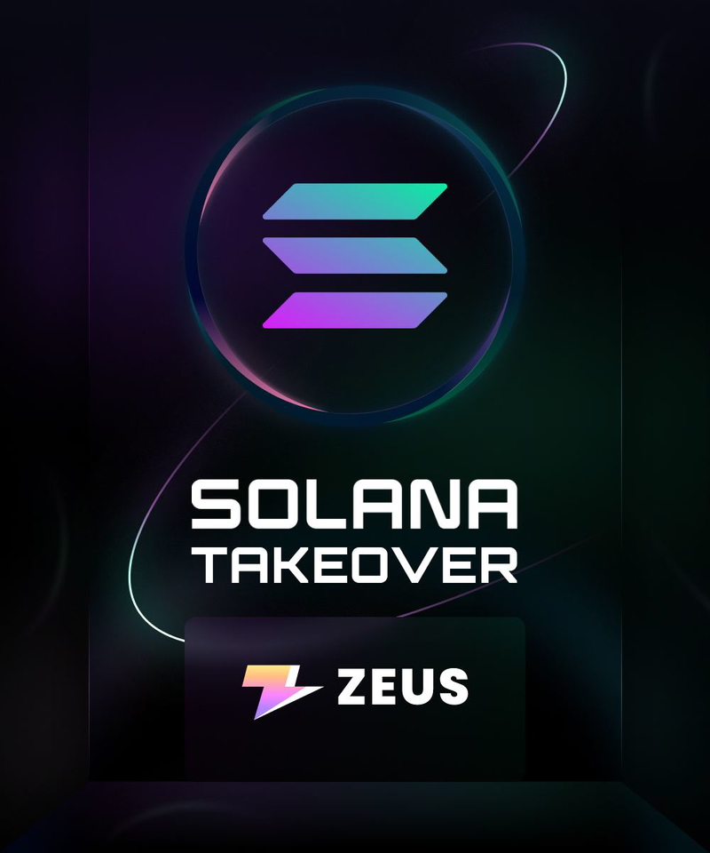 Join Zeus Network in the Solana Takeover! by Zeus Network | Galxe Quest